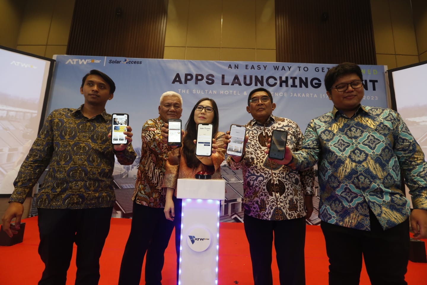 Dorong Penyebaran Energi Listrik, ATW Solar Luncurkan Aplikasi untuk Pasang Sistem Panel Surya ...