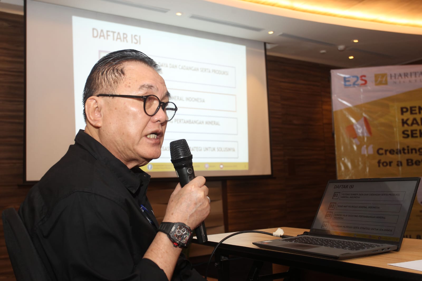 Pemerintah Telah Susun Peta Jalan Hilirisasi Mineral Nikel hingga 2045 - Dunia Energi