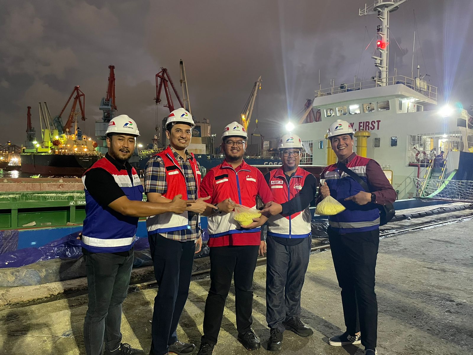 Pertamina Patra Niaga Region Jawa Bagian Barat Mulai Jajal Jualan Produk Sulfur - Dunia Energi