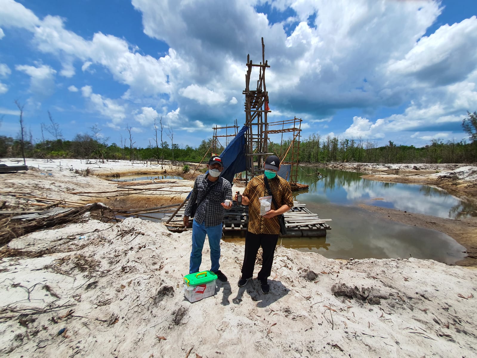 KLHK Tindak Pemodal Tambang Timah Ilegal di Manggar Belitung Timur - Dunia Energi