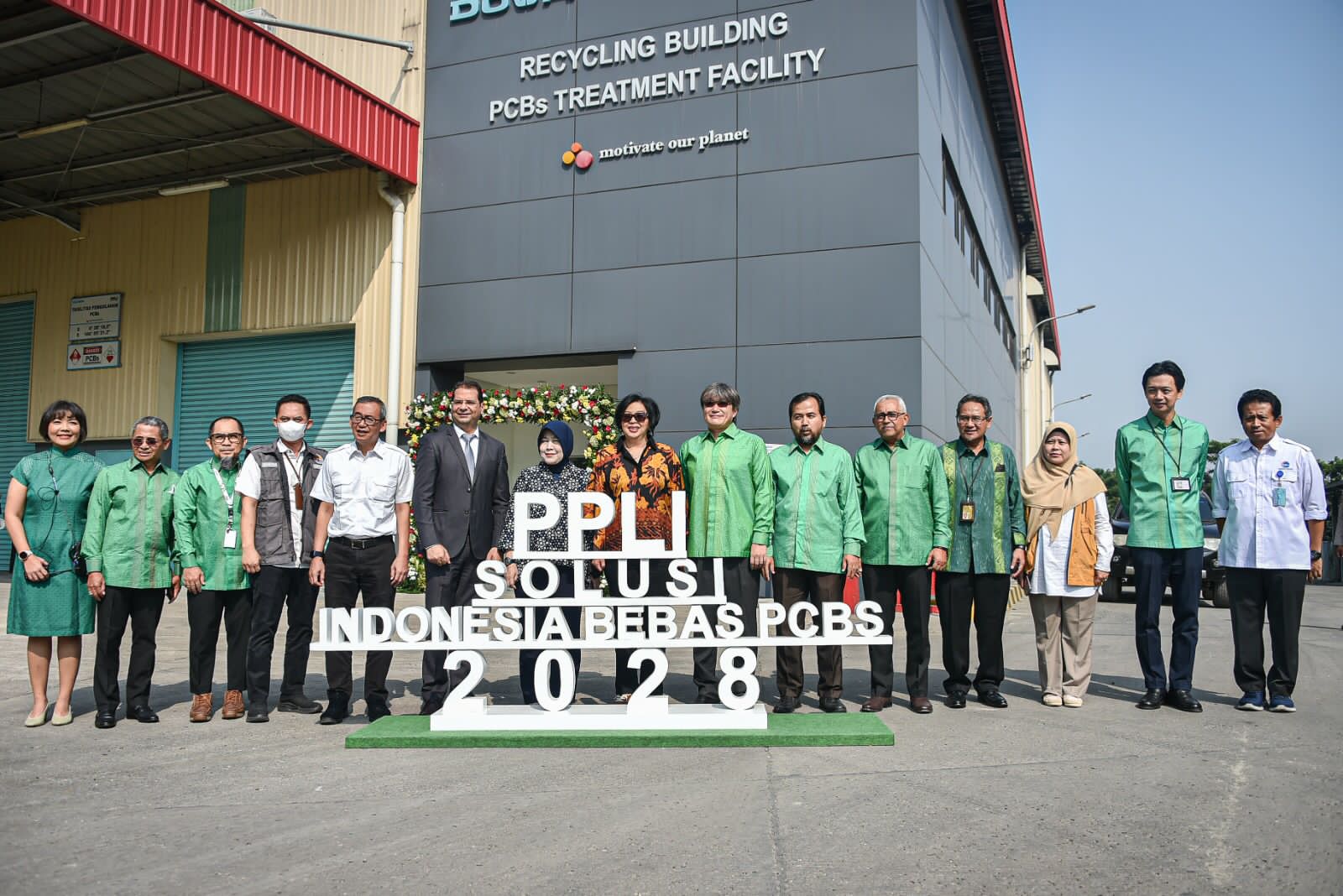 Musnahkan Limbah Trafo dan Kapasitor Listrik, KLHK Resmikan Fasilitas ...