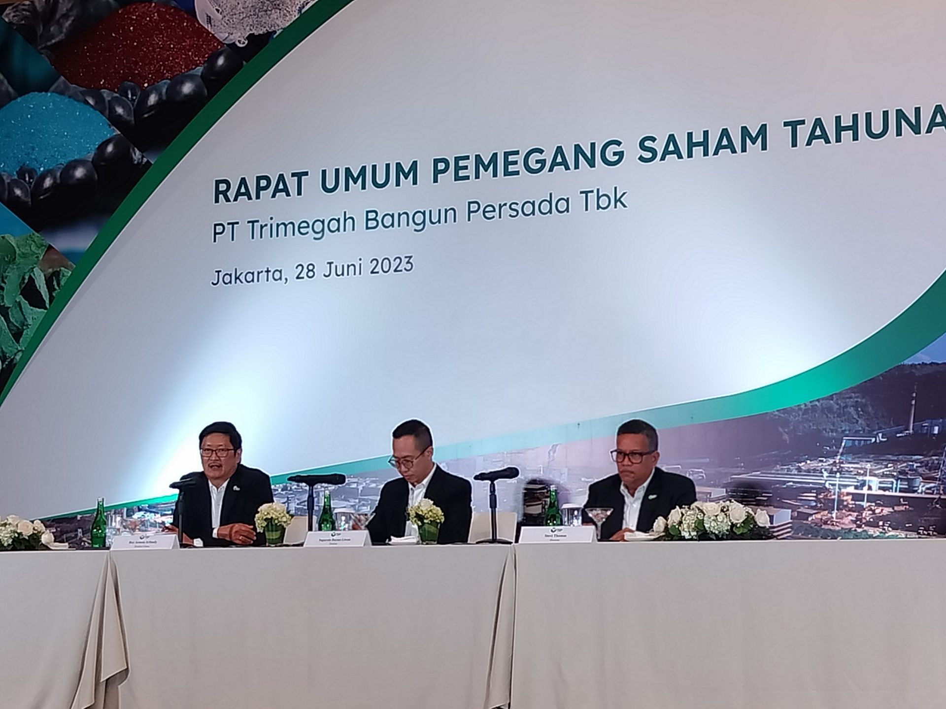 Trimegah Bangun Persada Bagi-Bagi Dividen Rp1,4 Triliun - Dunia Energi