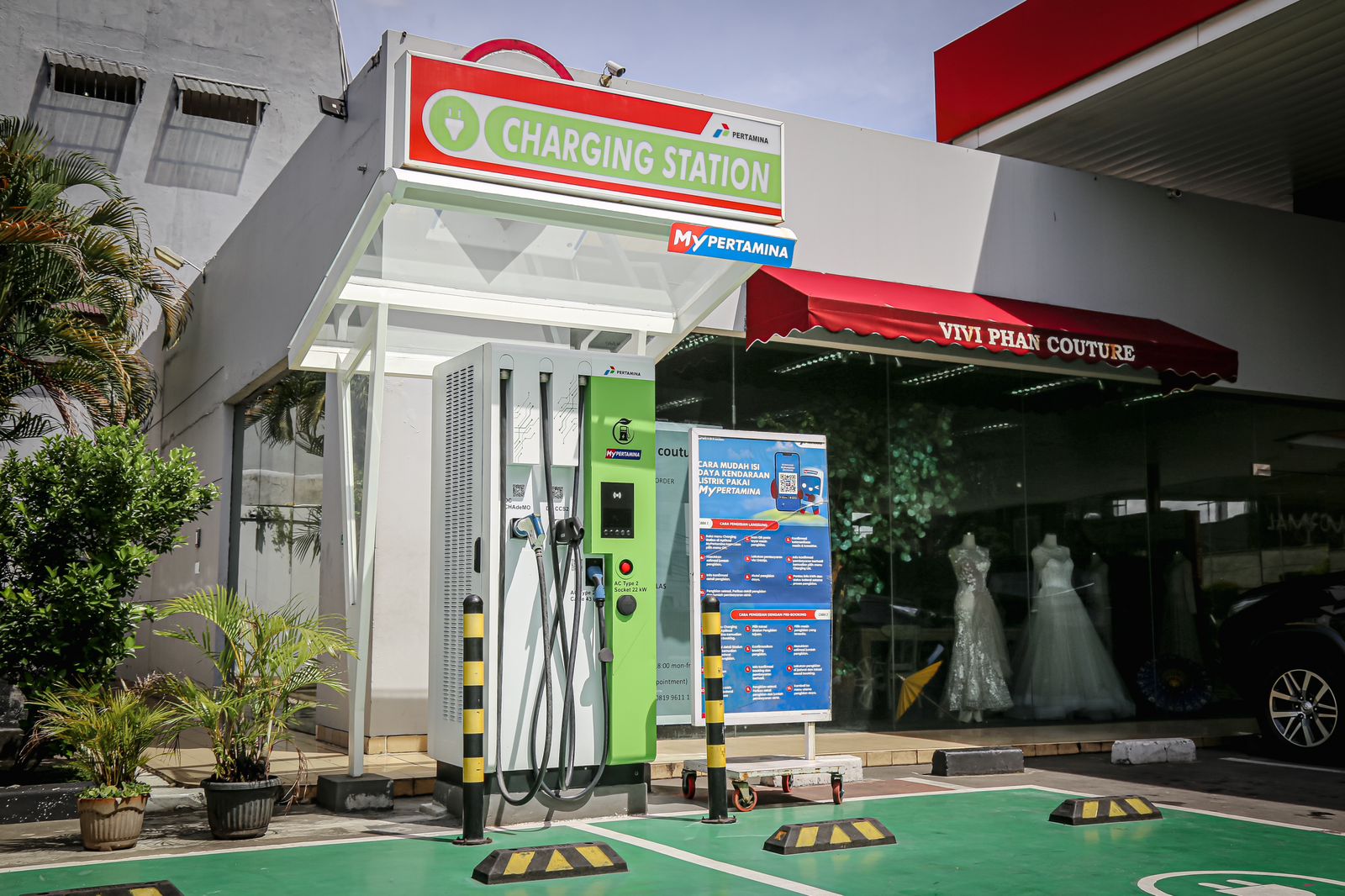 Green Energy Station, Wujud Dukungan Pertamina Patra Niaga Percepat Transisi Energi - Dunia Energi