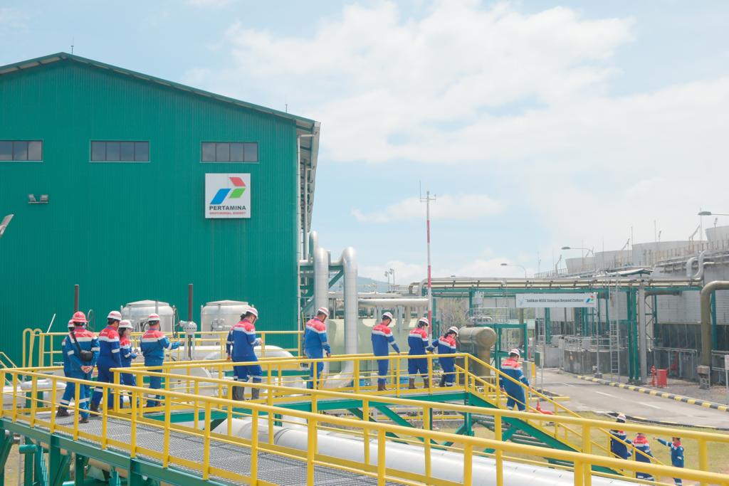 The Operational Performance of the Lahendong Area is Praised, Pertamina ...