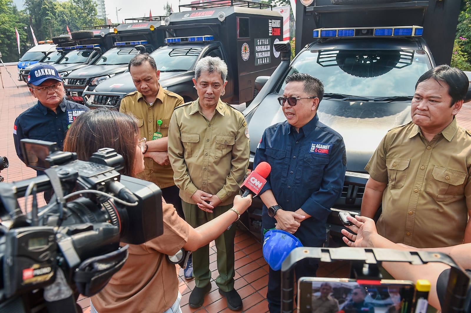 Satgas Pengendalian Pencemaran Udara KLHK Diterjunkan, Awasi dan Tindak Pelaku Pencemaran Udara ...