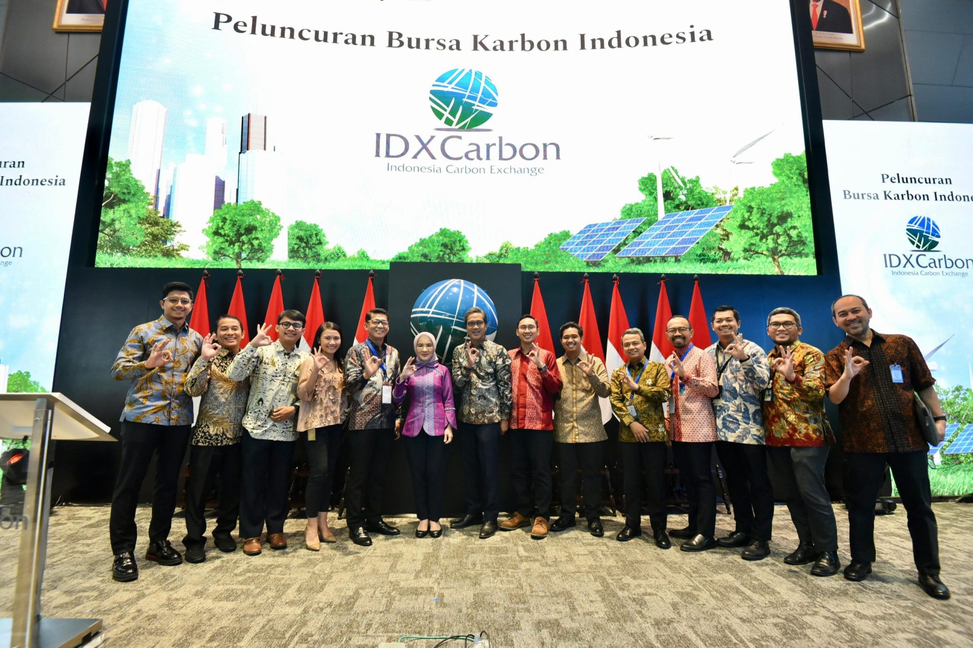 IDX Carbon Resmi Diluncurkan, Pertamina Satu-Satunya Penjual Yang ...