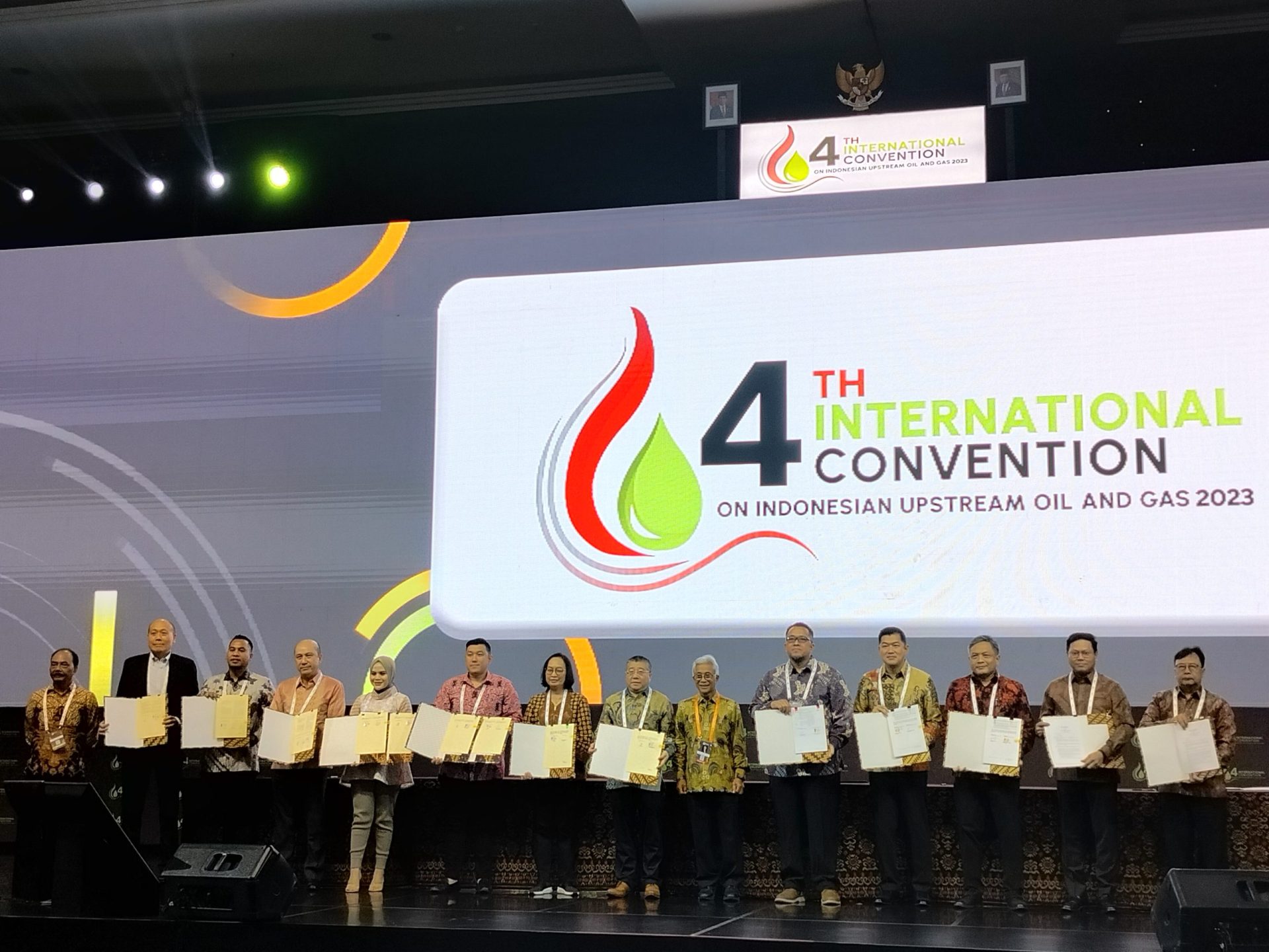 16 Perjanjian Komersialisasi Migas Senilai Rp77,4 Triliun Diteken Disela ICIUOG 2023 - Dunia Energi