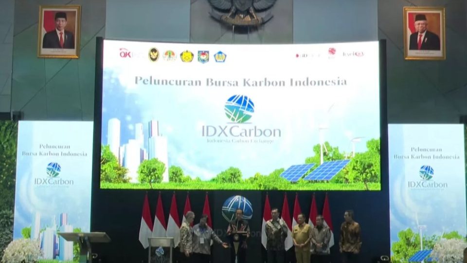 Resmi Diluncurkan, Perdagangan Bursa Karbon Ditargetkan Baru Bisa Optimal Tahun 2024 - Dunia Energi