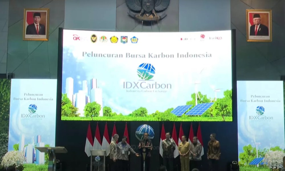 Resmi Diluncurkan, Perdagangan Bursa Karbon Ditargetkan Baru Bisa Optimal Tahun 2024 - Dunia Energi