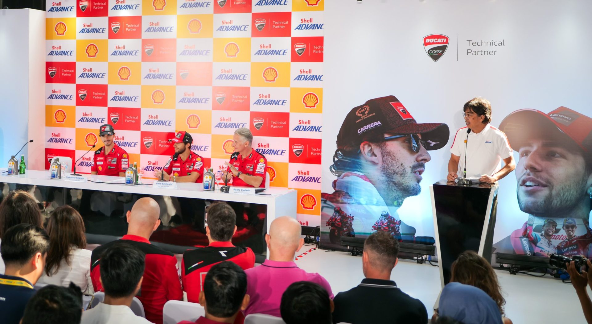 Shell Advance Kolaborasi dengan Ducati Corse Kembangkan Active ...