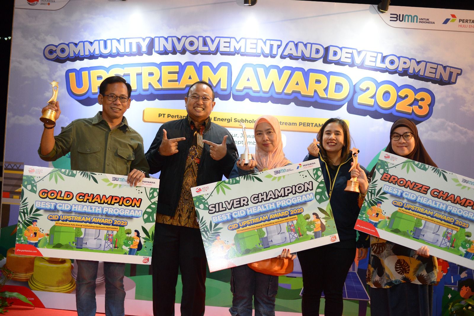 Tingkatkan Fokus Aspek Keberlanjutan, PHE Gelar CID Upstream Award 2023 ...