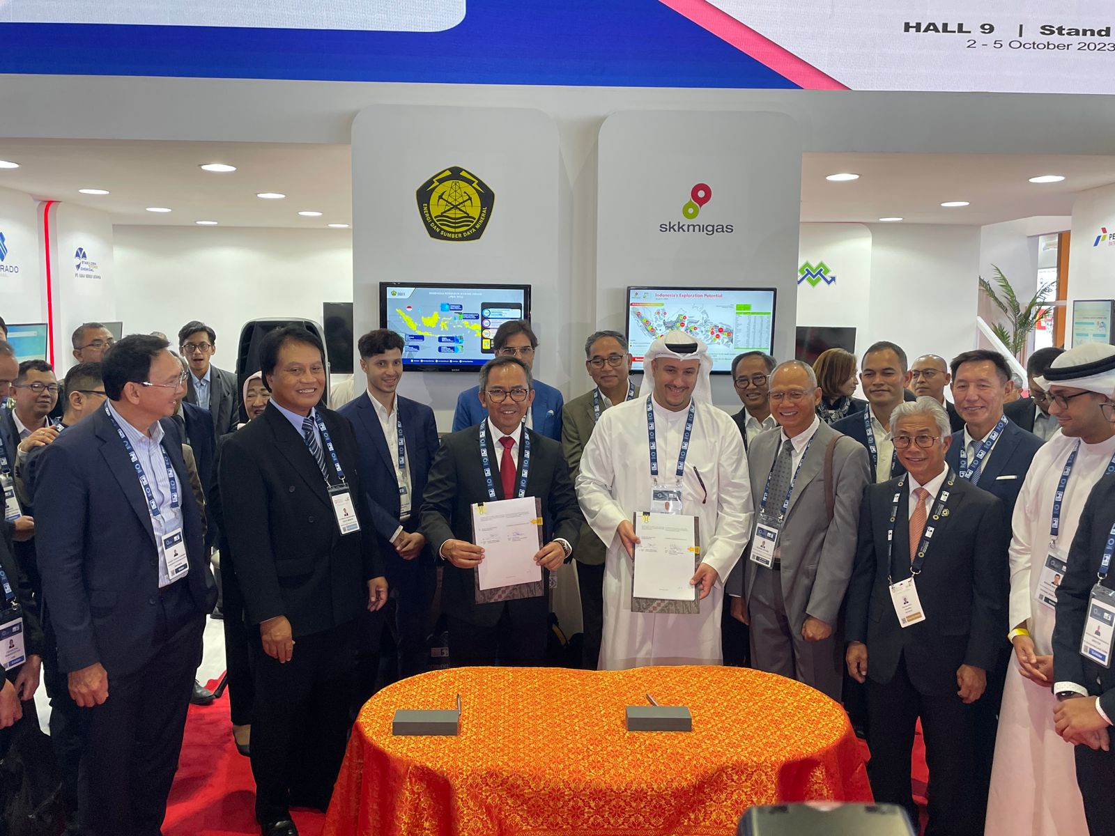 Strengthening Energy Security, Kilang Pertamina International Signs MoU ...