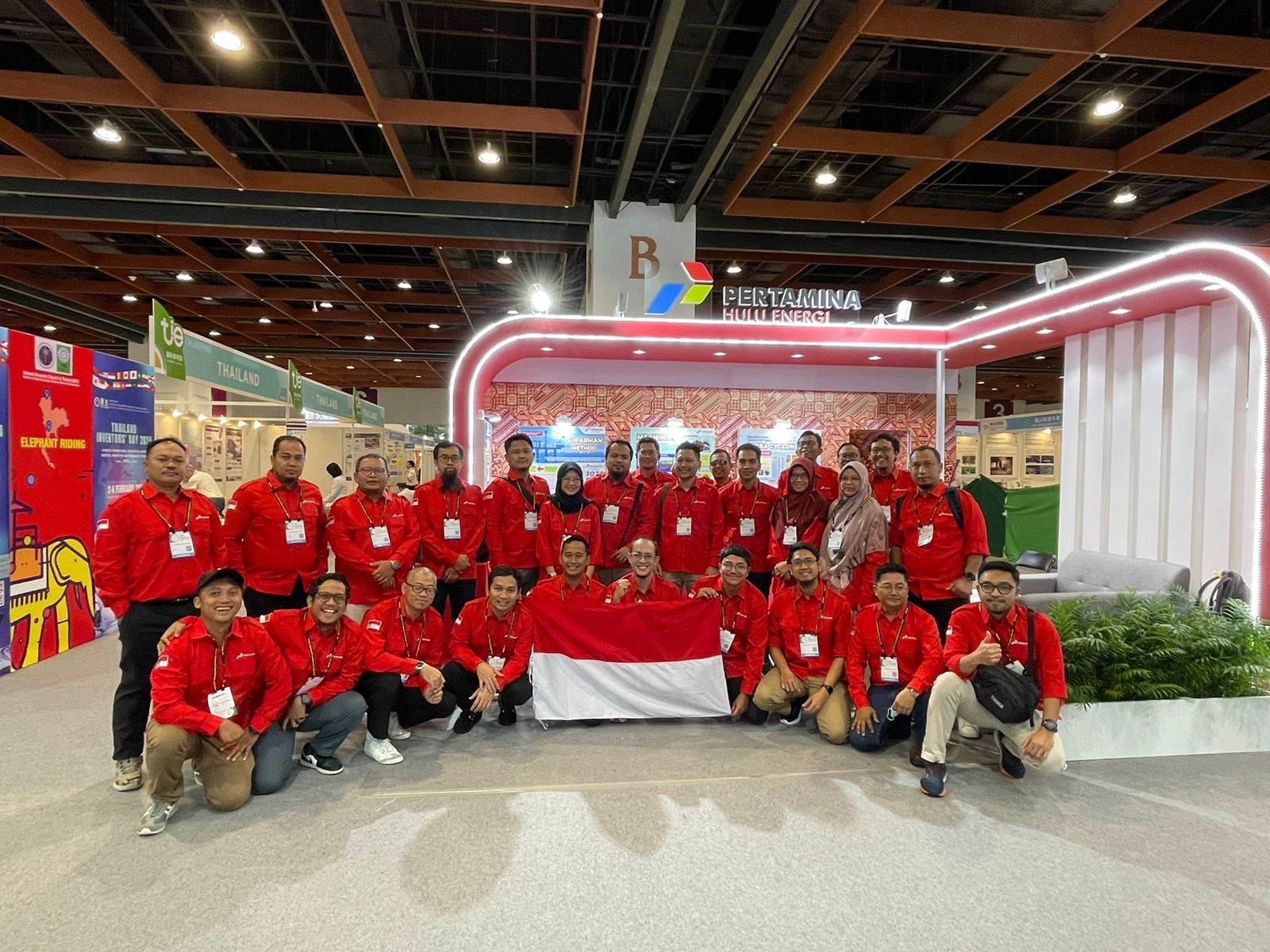 Go Global, PHE Sukses Raih Penghargaan Taiwan Innotech Expo - Dunia Energi