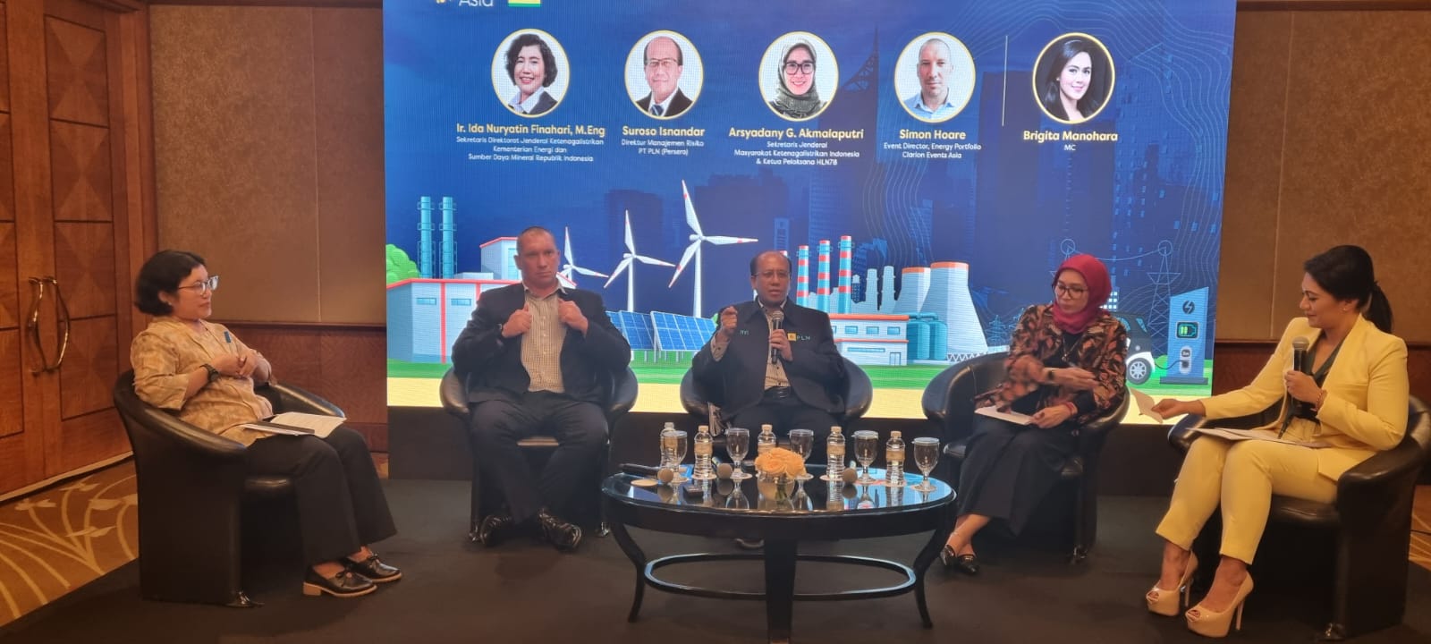 Event Industri Energi dan Kelistrikan Siapkan Solusi Trasisi Energi ...
