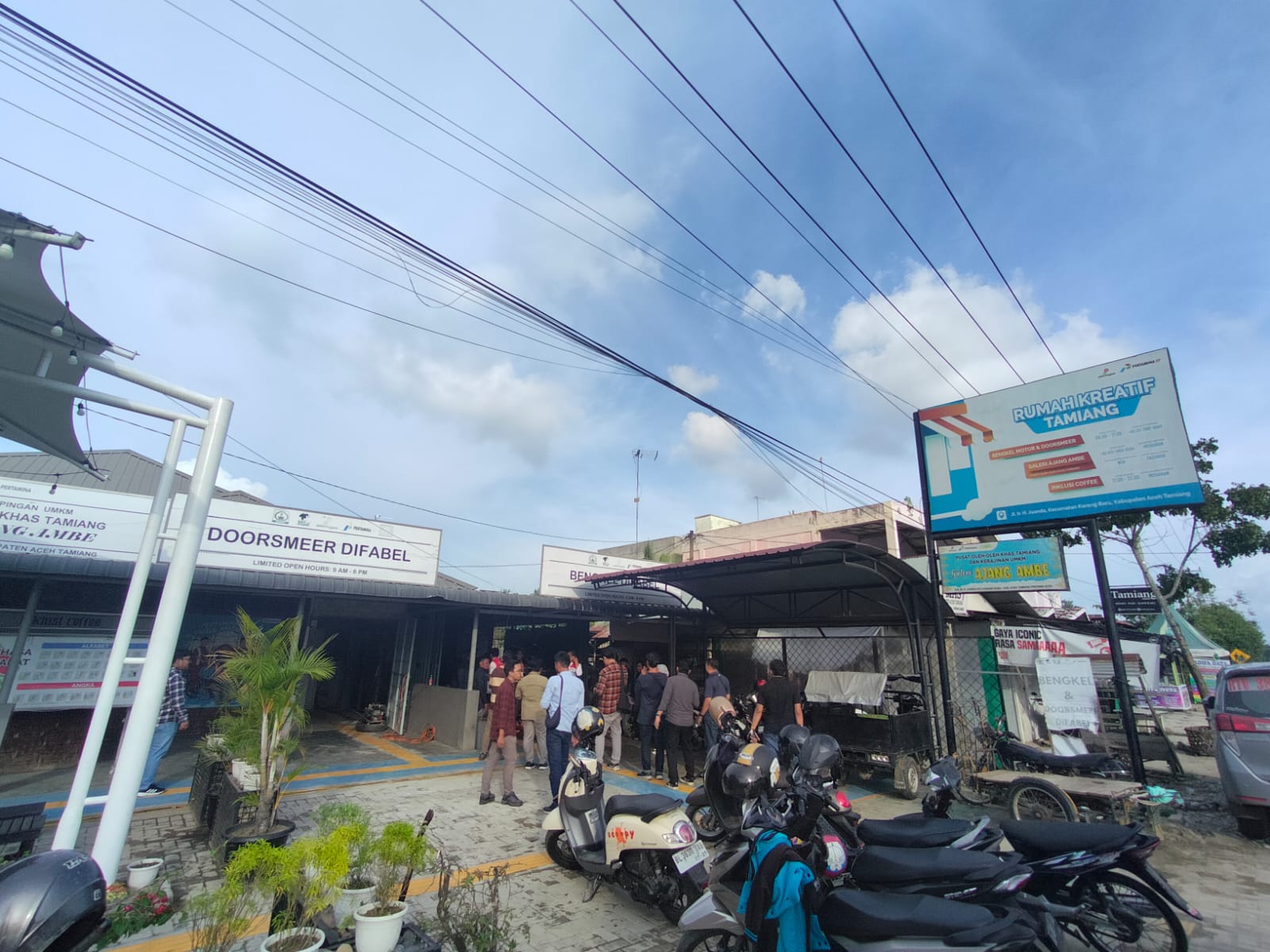 Rumah Kreatif Tamiang Bangun Percaya Diri untuk Hidup Mandiri - Dunia ...