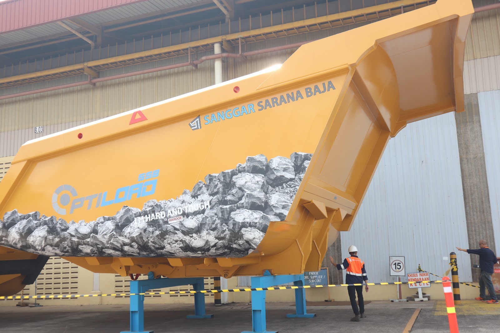 Aktif Kembangkan Bisnis Teknik Industri Pertambangan, Sanggar Sarana ...