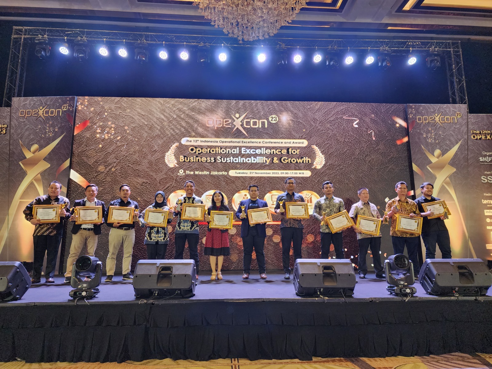 Kembangkan Proyek Unggul Berkualitas, ABM Investama Group Raih Gold ...