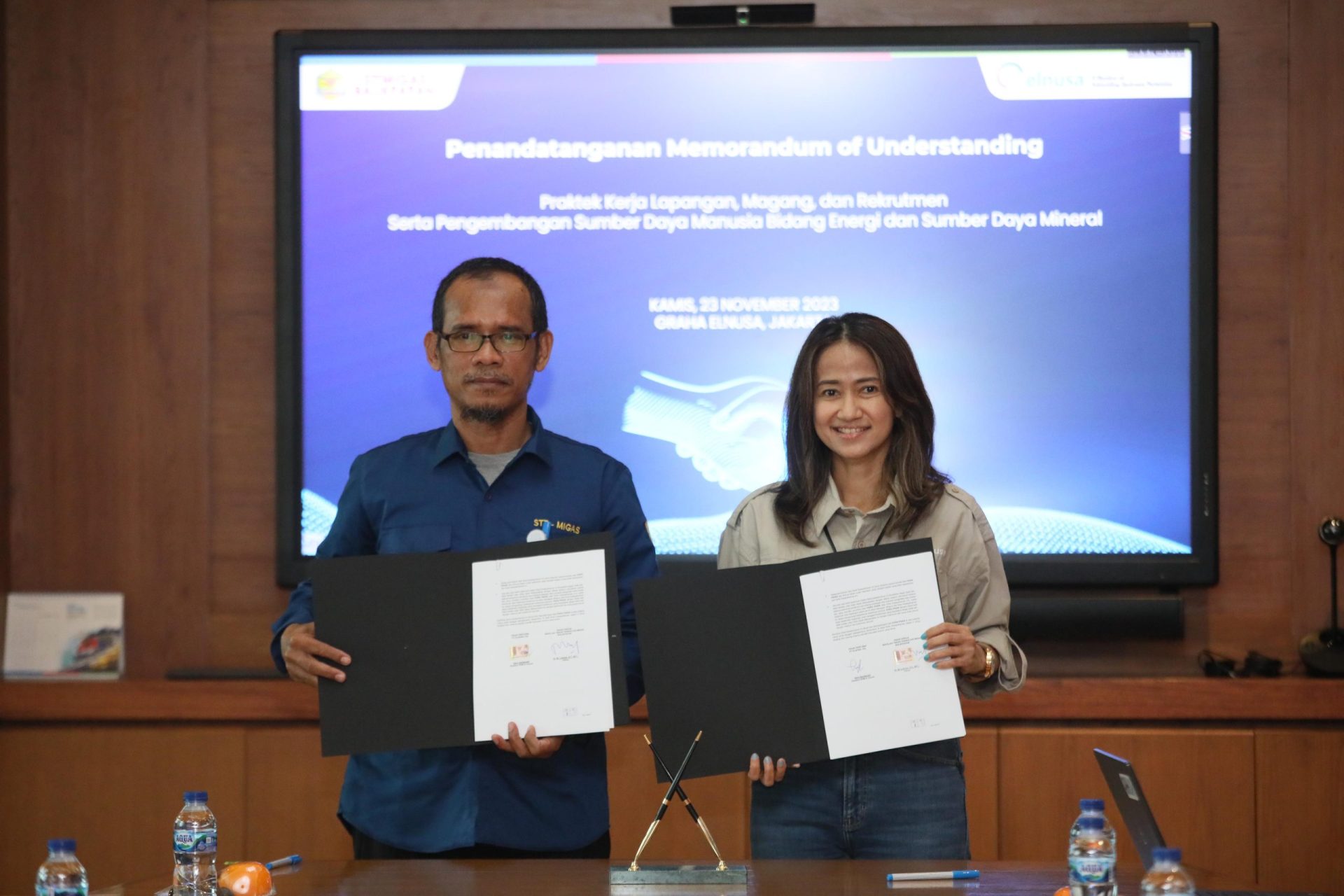 Elnusa Kolaborasi dengan STT MIGAS Balikpapan Kembangkan Sumber Daya ...