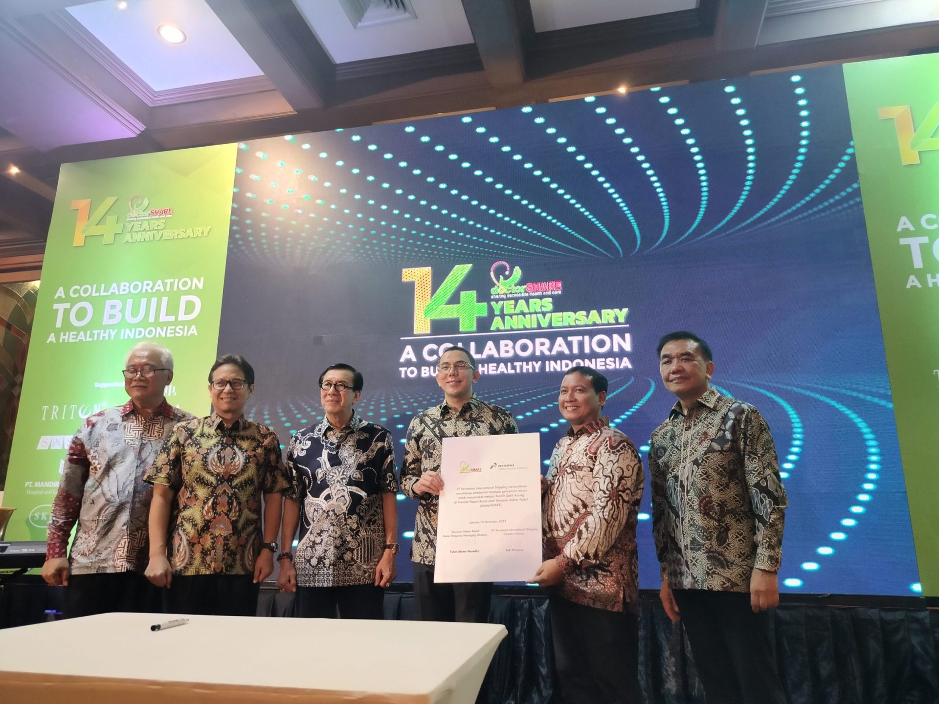 Pertamina International Shipping Ambil Bagian dalam Pengoperasian Rumah ...