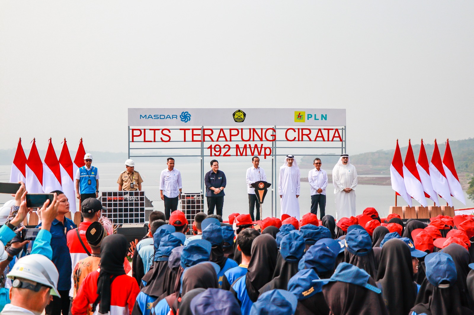 PLTS Cirata Wujud Komitmen Masdar Kembangkan Teknologi Dekarbonisasi Mutakhir Kelas Dunia ...