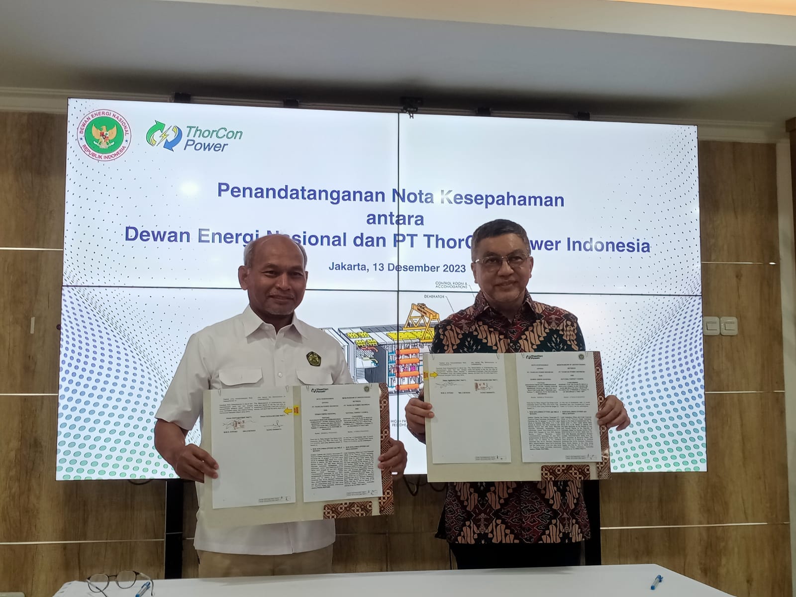 Thorcon Power Collaborates with National Energy Council to Develop ...