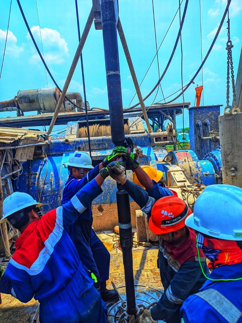 Dukung Eksplorasi Masif, Elnusa Bawa Teknologi Baru untuk Pengeboran Sumur East Pondok Aren ...