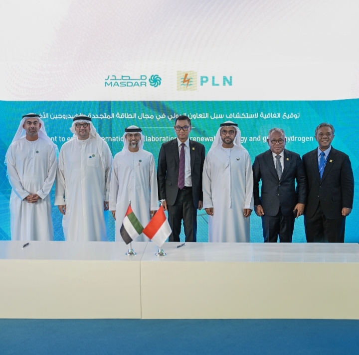 Masdar and PLN Sign Agreement to Increase Cirata Floating PLTS Capacity ...