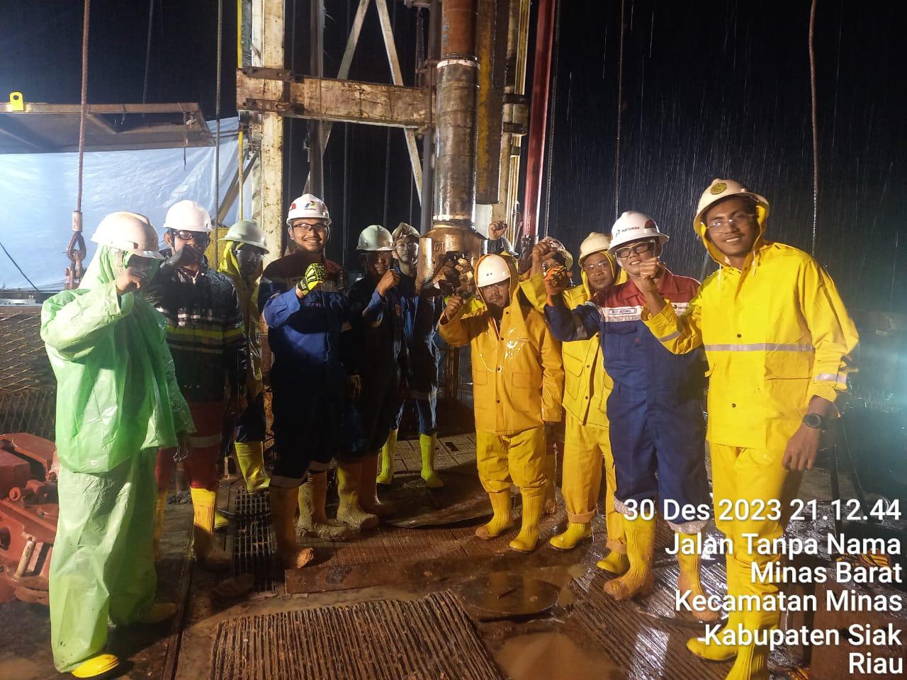 Hunting for 28 Million Barrel Reserves, Pertamina Plugs Mibasa-1X ...