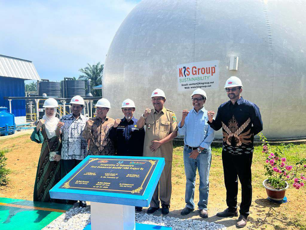 Pabrik BioCNG Pertama di Indonesia Resmi Beroperasi - Dunia Energi