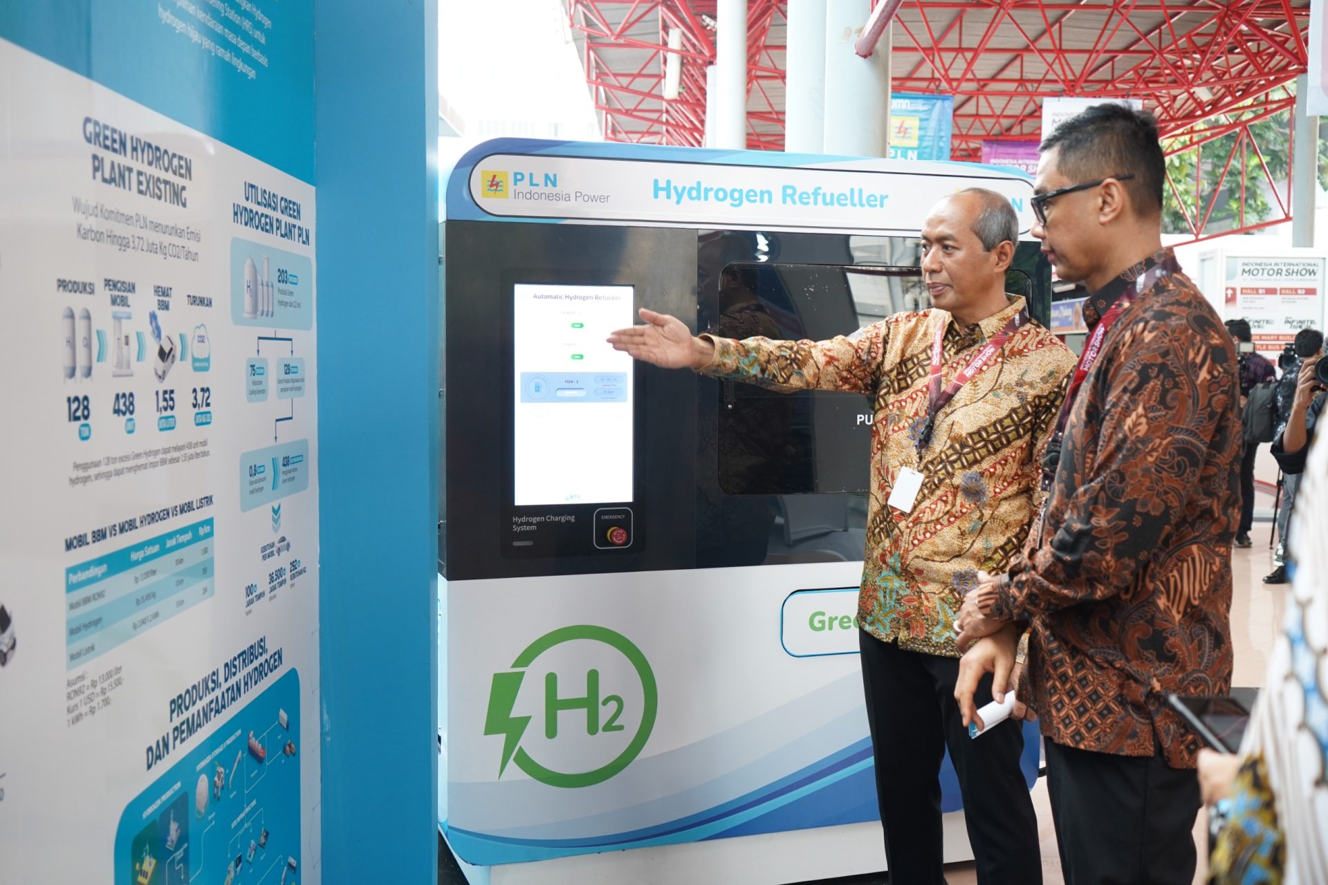 PLN Indonesia Power Perkenalkan Bahan Bakar Transportasi Masa Depan di ...