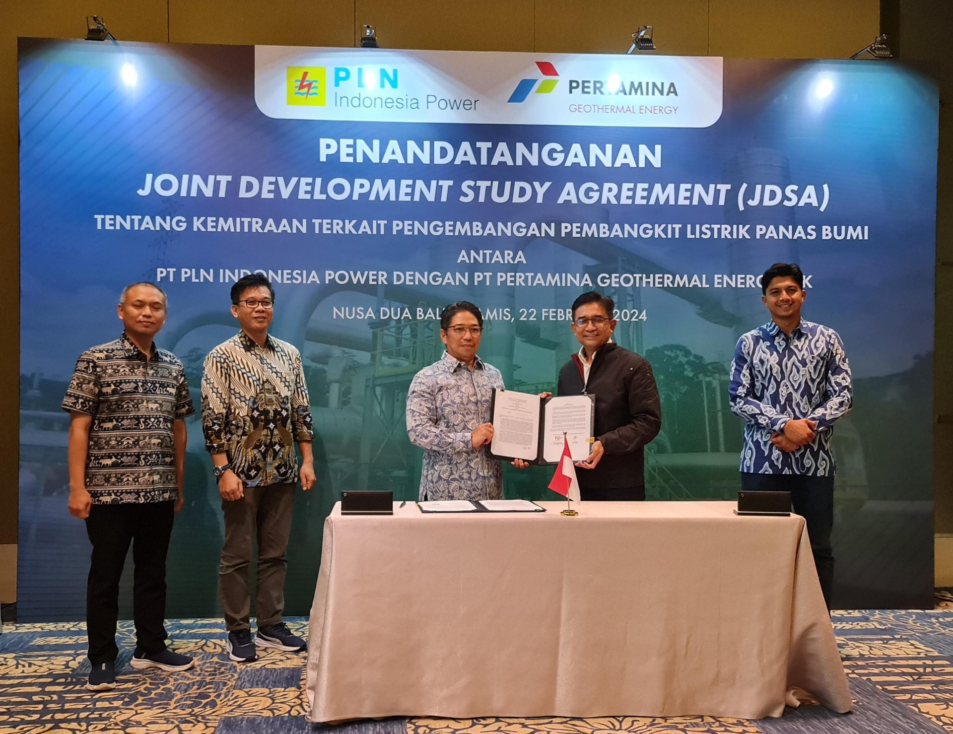Pertamina Geothermal Energy and PLN IP Establish Strategic Partnership ...