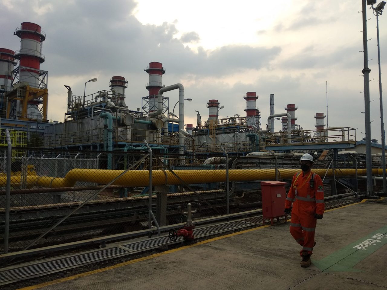 Pembangkit Listrik Gas Panaran Resmi Beroperasi - Dunia Energi