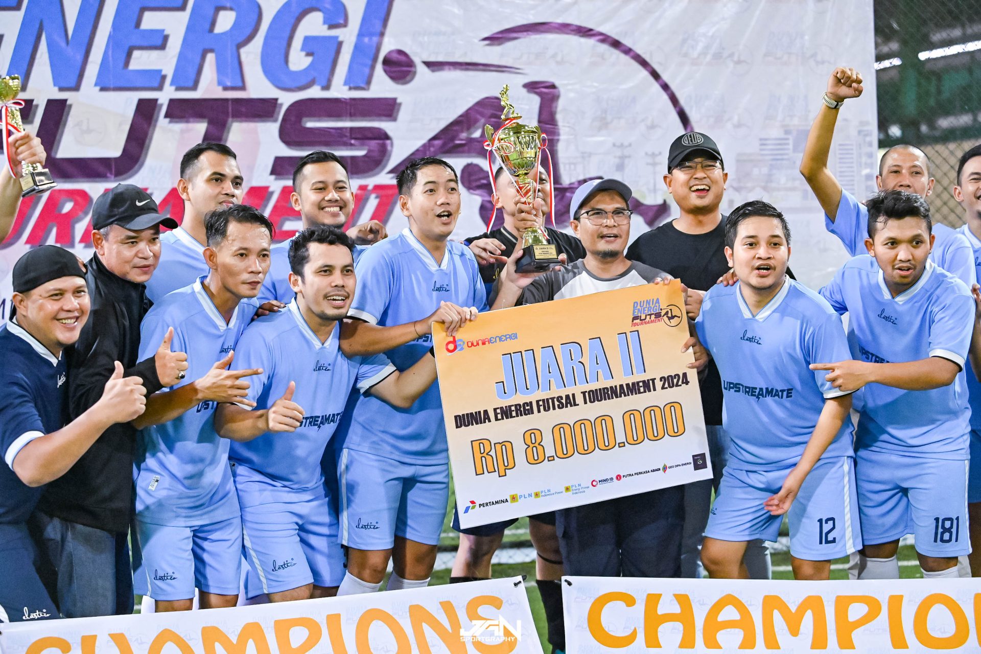 "Kuda Hitam" PHE Sukses Jadi Juara II Dunia Energi Futsal Tournament ...