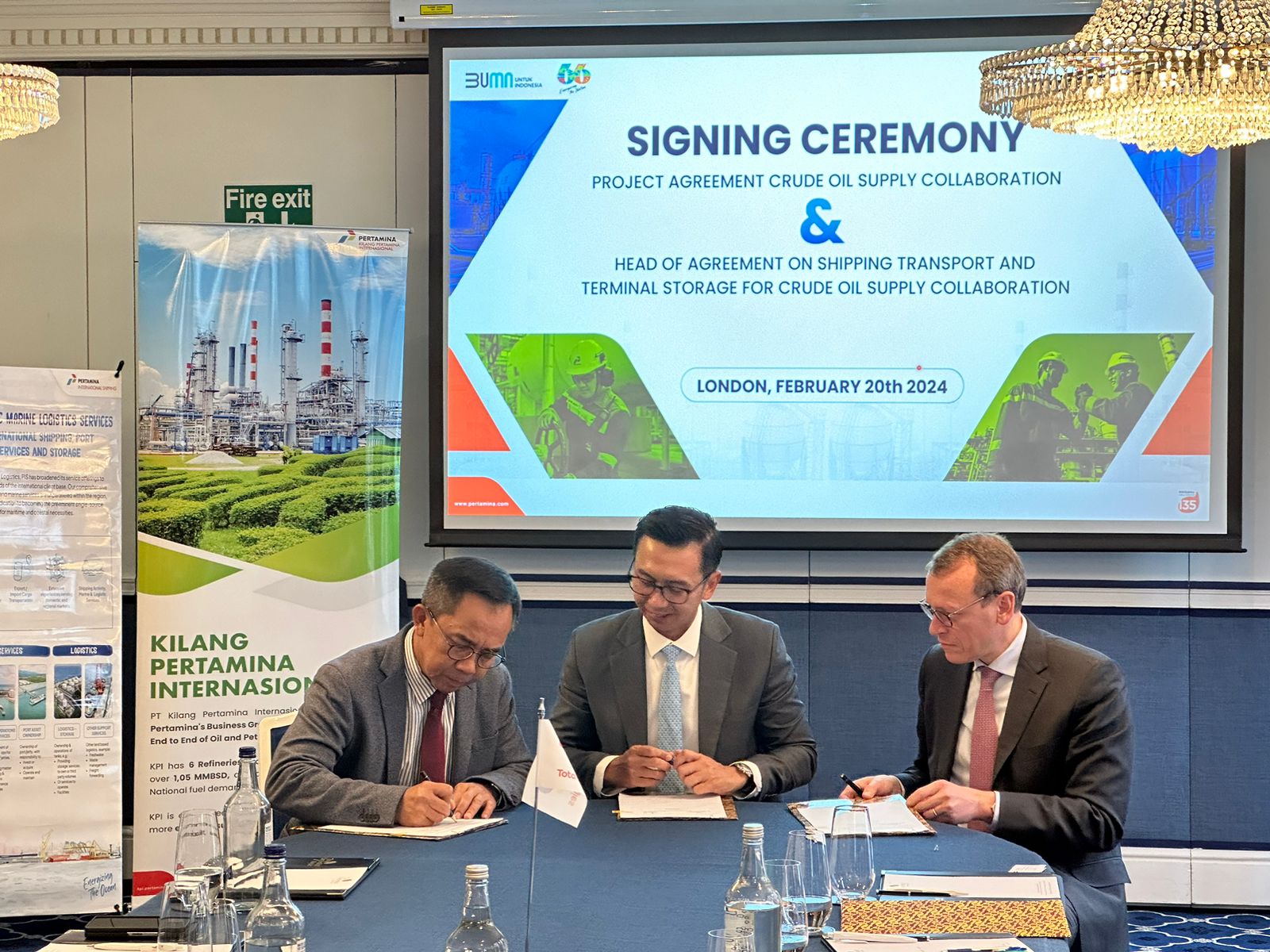 PIS - KPI Teken HoA Angkutan Minyak dan Terminal Energi dengan ...