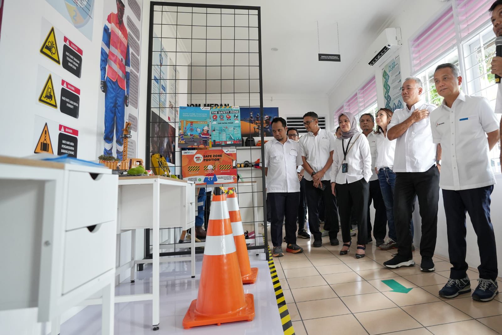 HSSE Demo Room PGN di Medan Resmi Beroperasi - Dunia Energi