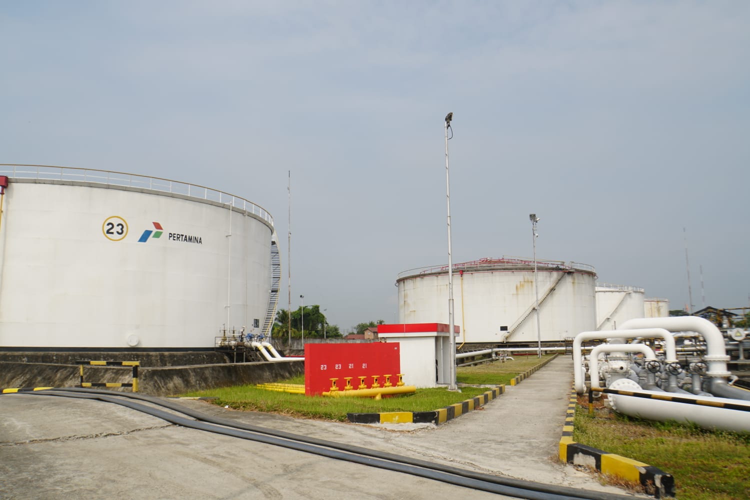 Pertamina Guarantees War in the Middle East Has Not Disrupted Fuel ...