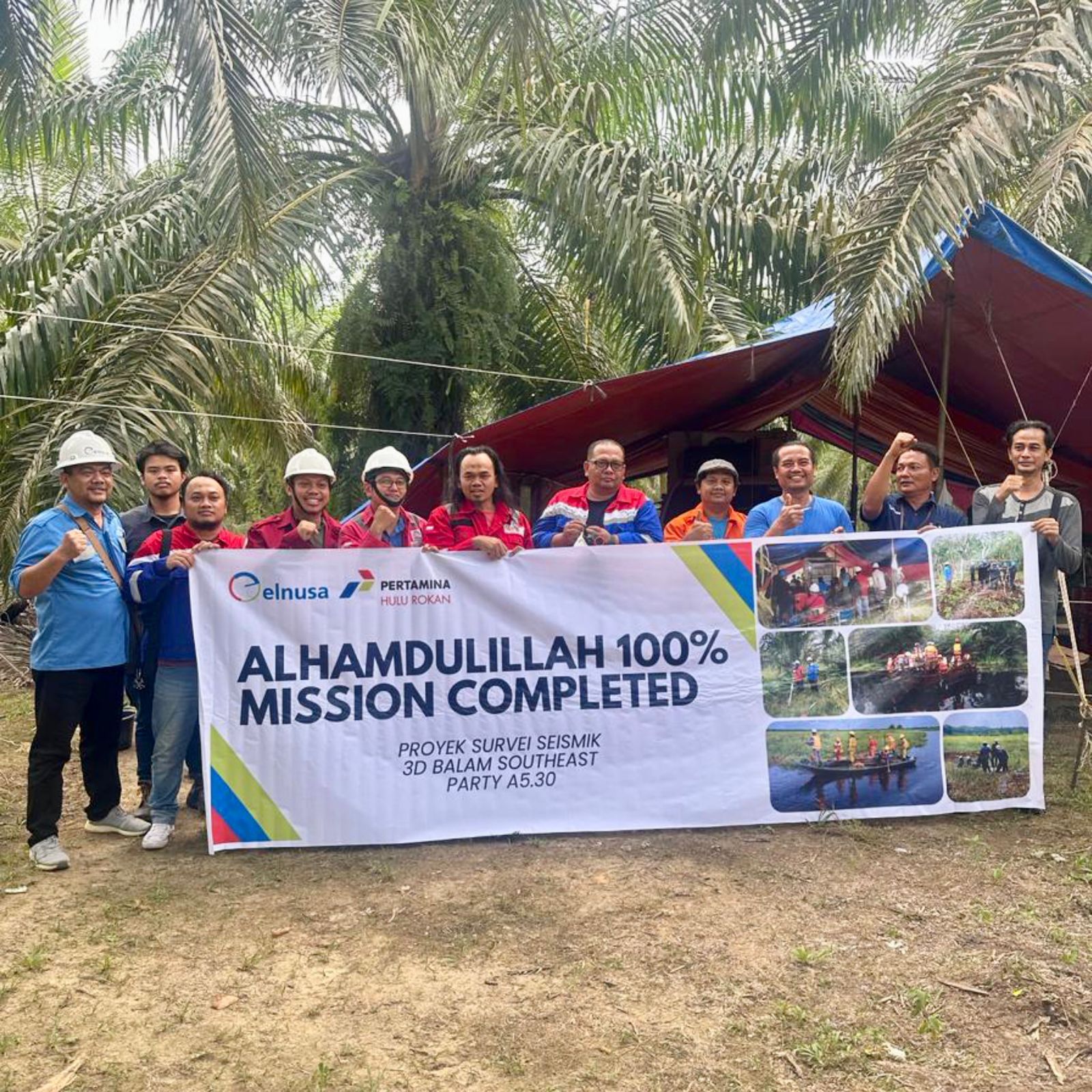 Collaboration between Elnusa and PHR Successfully Completes the Balam ...