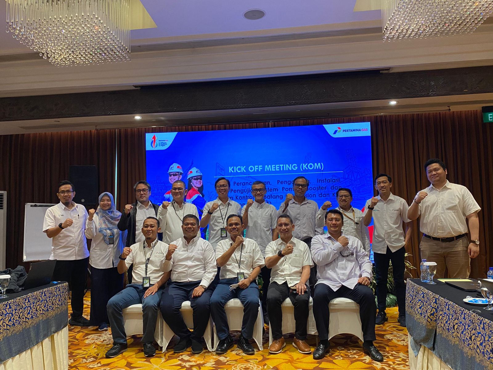 Elnusa Kolaborasi dengan Pertagas Garap Proyek Infrastruktur Energi ...