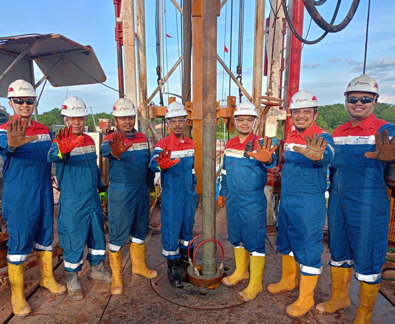 PHR - Pertamina Drilling Mulai Bor Sumur Eksploitasi di Rokan - Dunia ...