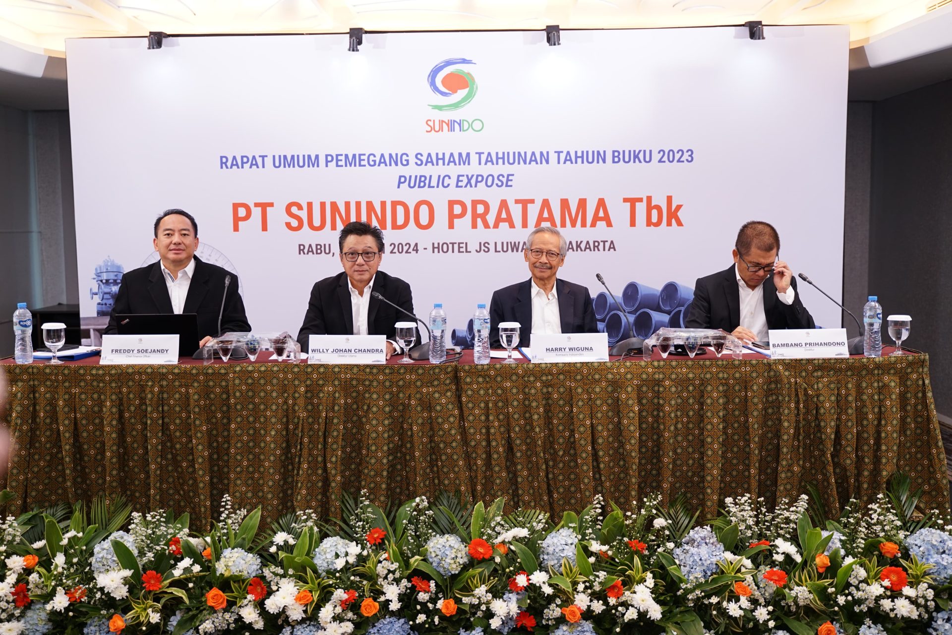 Sunindo Pratama Bagi Dividen Rp11 Miliar dan Sahkan Direktur Baru ...