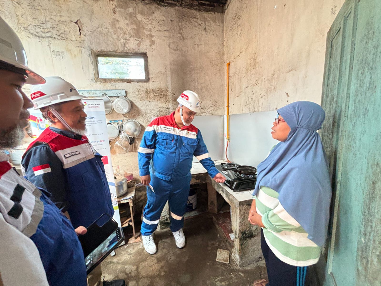 PGN Tambah Lebih Dari 2 Ribu Jargas di Kota Semarang - Dunia Energi