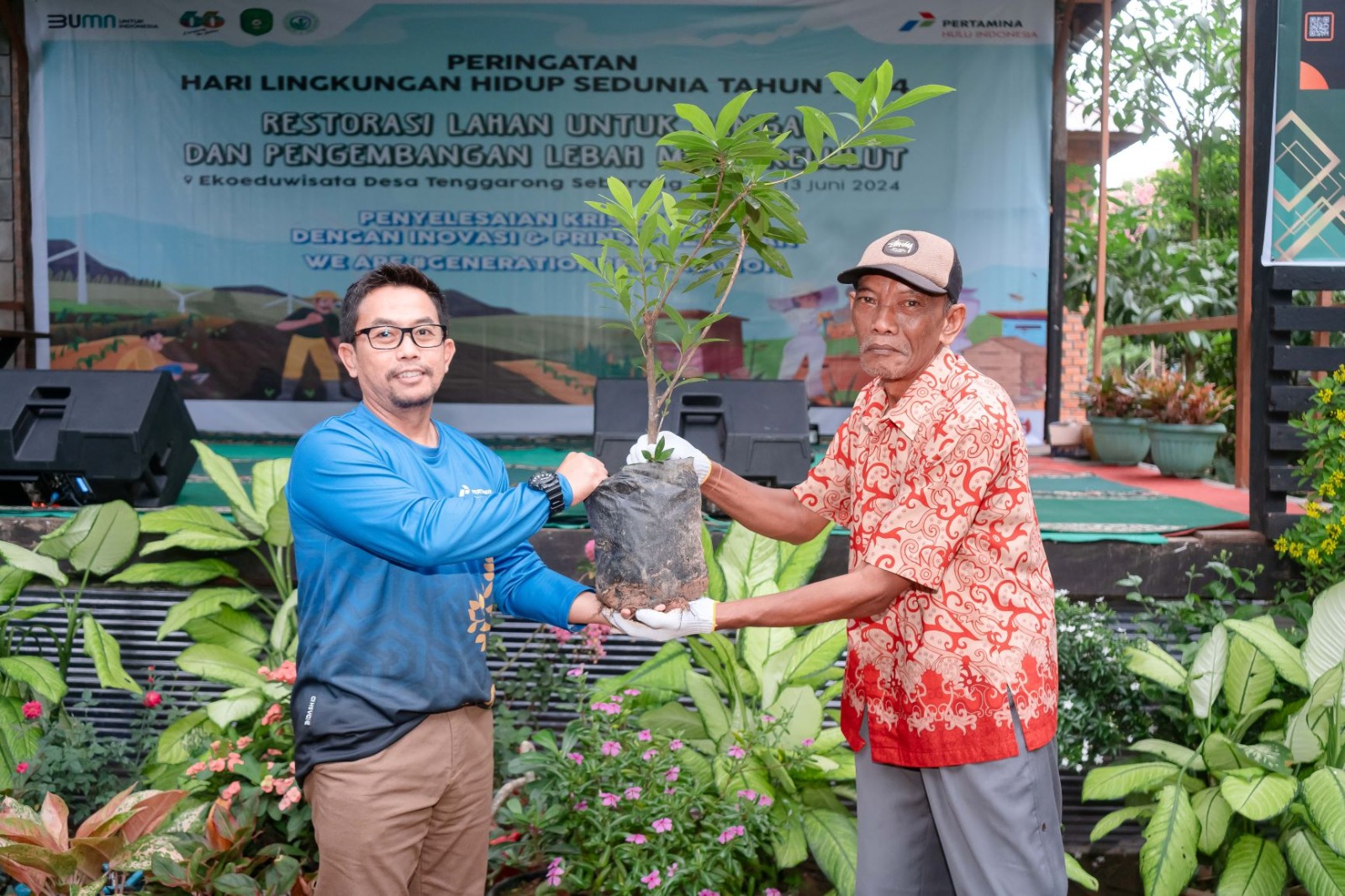 PHKT Dorong Penghijauan dan Pemberdayaan Petani di Kutai Kartanegara ...
