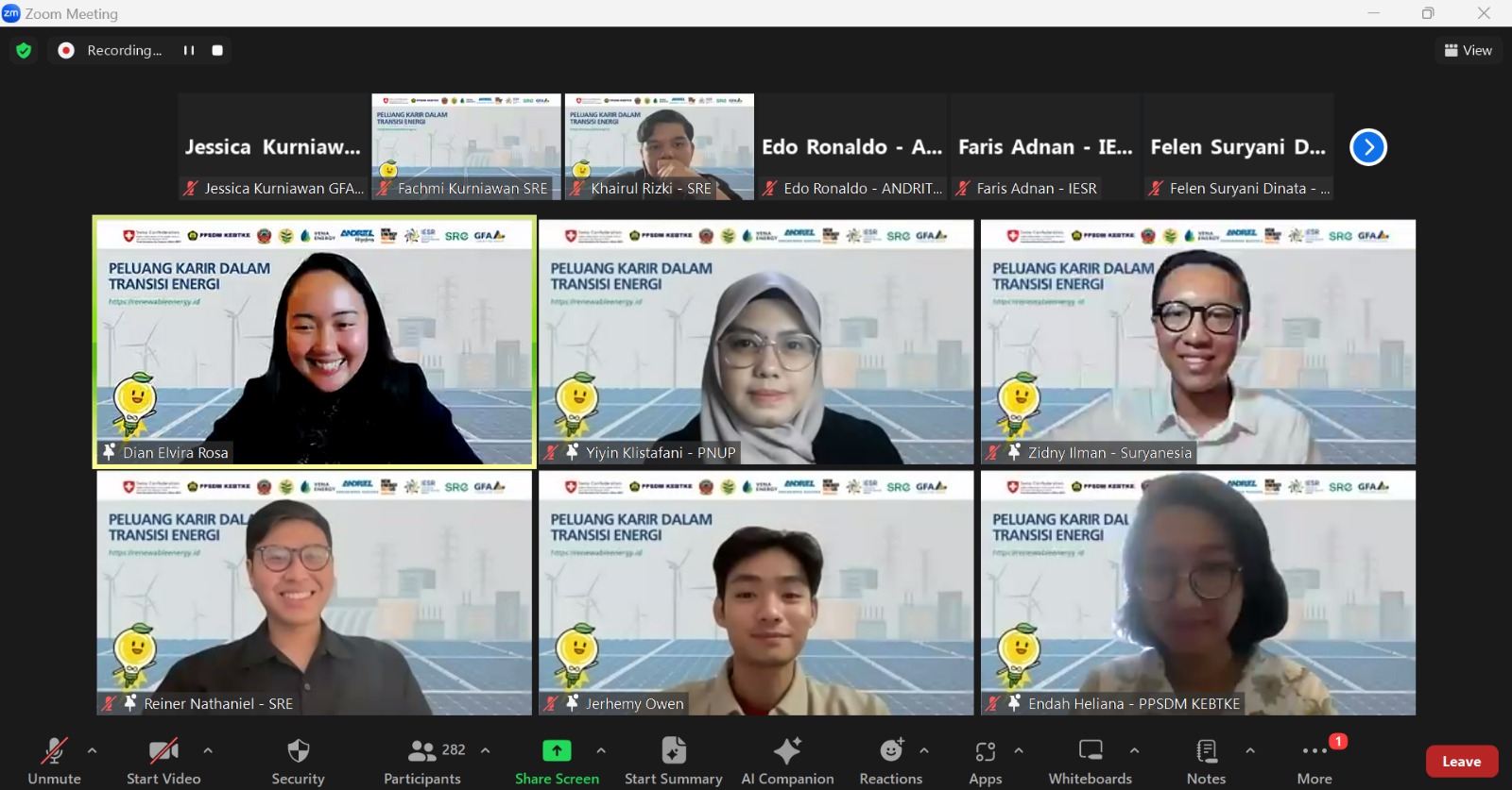 Dorong Peran Generasi Muda dalam Transisi Energi, PPSDM KEBTKE Luncurkan Digital Platform ...