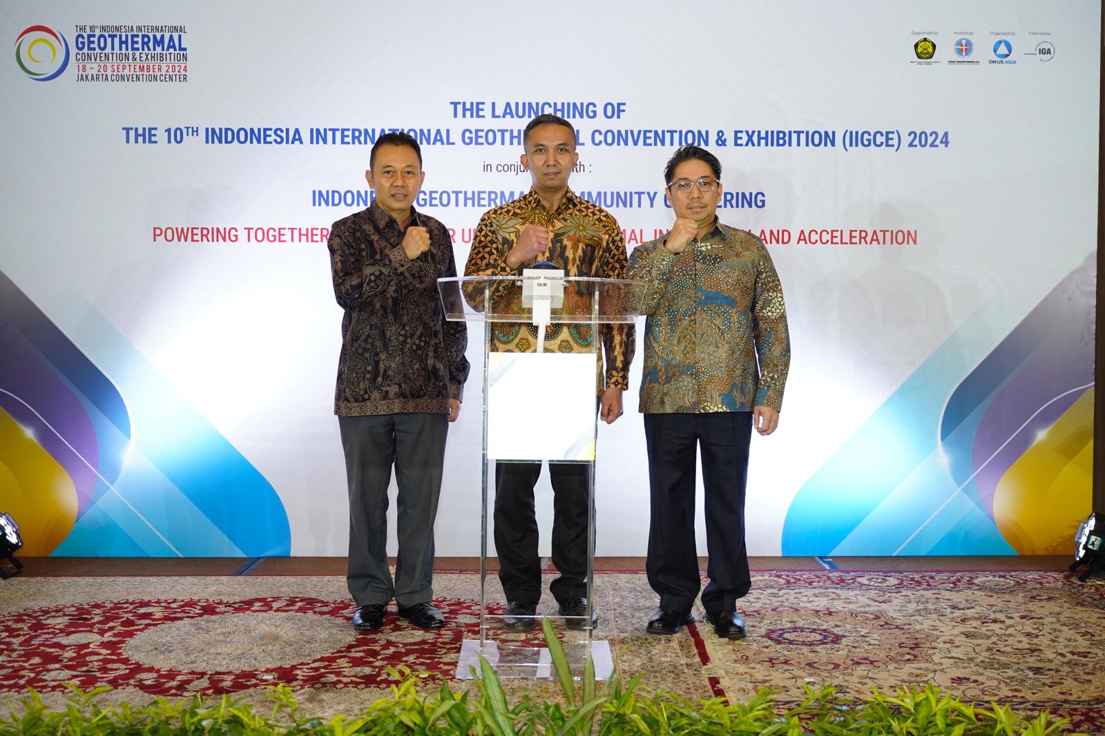 IIGCE Collaboration Encourages Geothermal Energy Potential in Indonesia ...