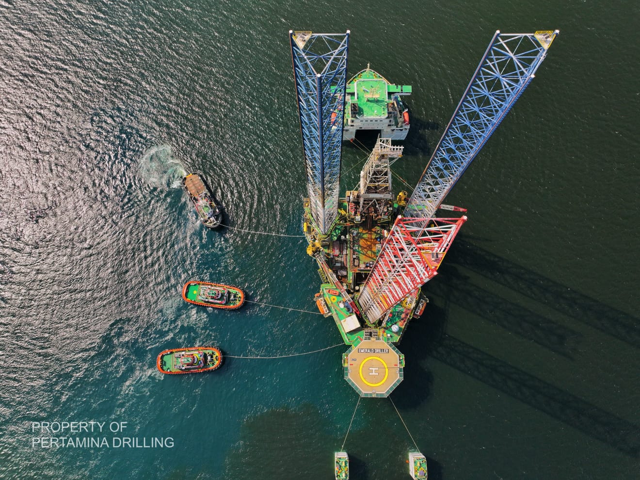 Pertamina Drilling Jaga Kinerja Operasional Positif Sepanjang Semester ...