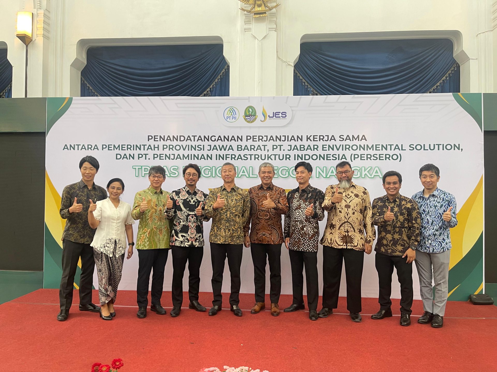 Tekan Emisi Karbon Global, Energia Prima Nusantara Gandeng Pemprov ...