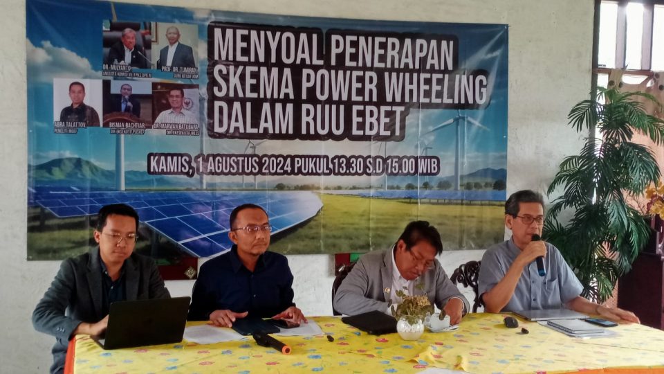 Penerapan Skema Power Wheeling dalam RUU EBET Berpotensi Meliberalisasi Sektor Kelistrikan ...