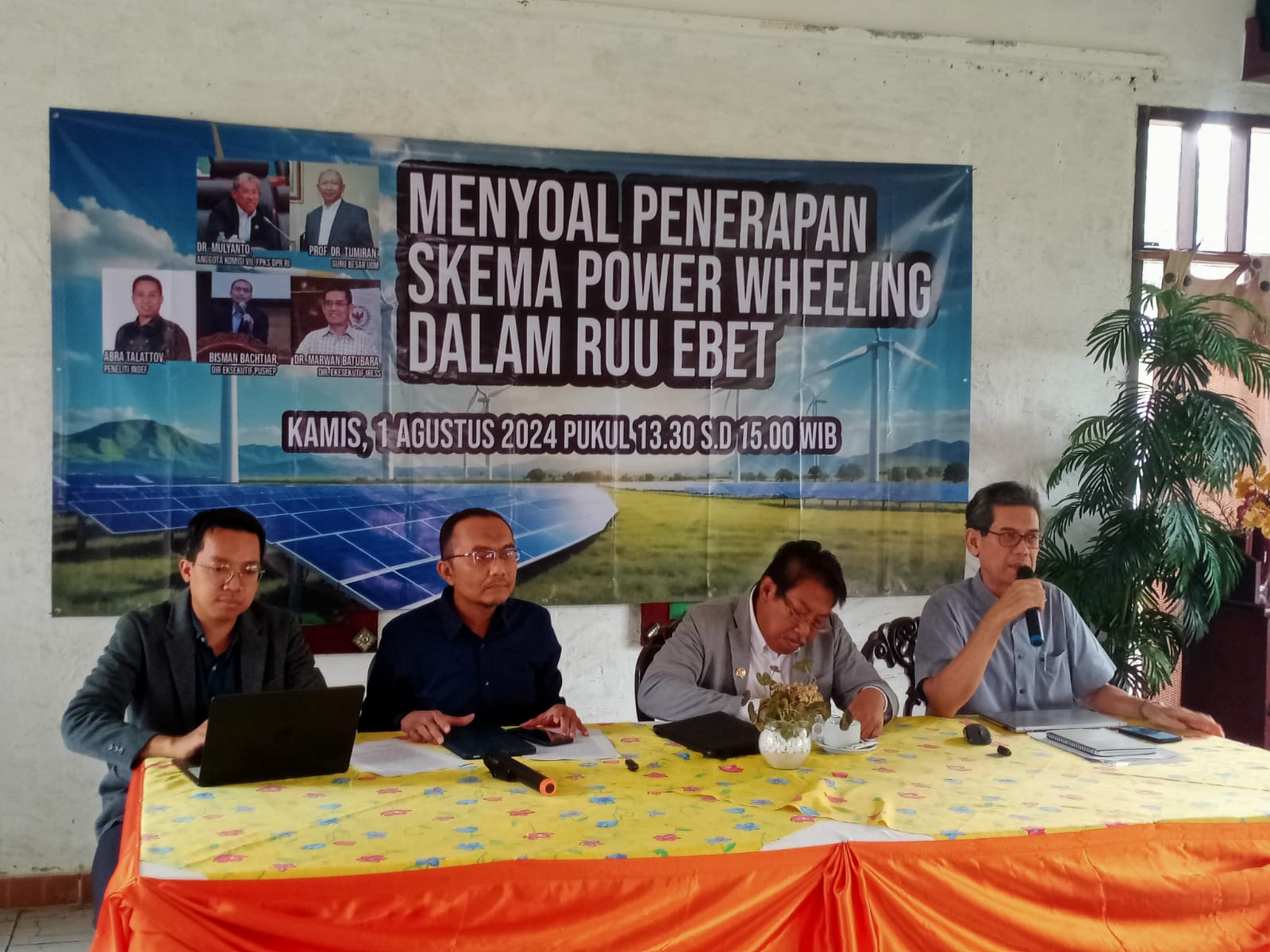 Penerapan Skema Power Wheeling dalam RUU EBET Berpotensi Meliberalisasi ...