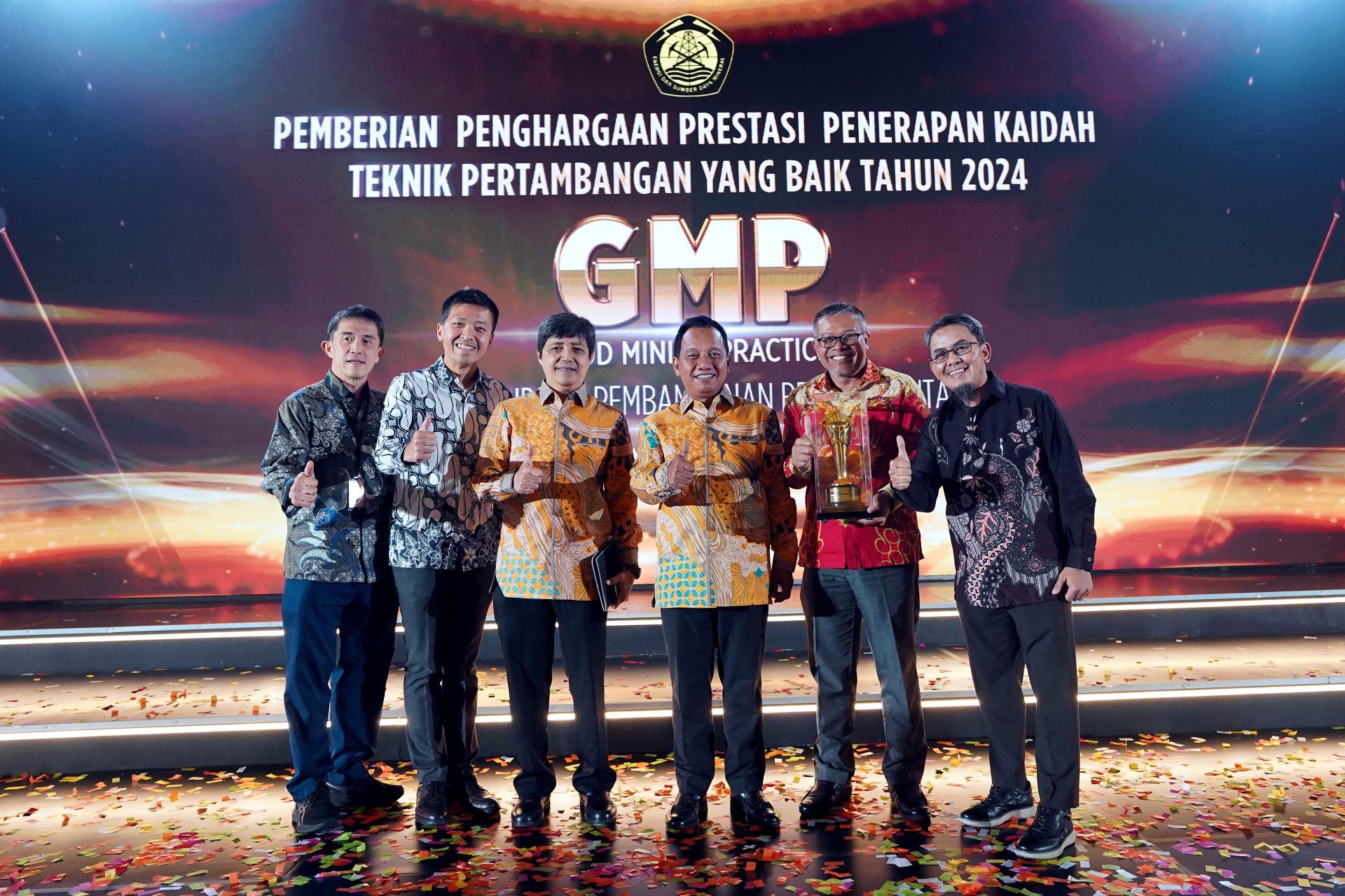 PPA Sabet Penghargaan GMP Award 2024 - Dunia Energi