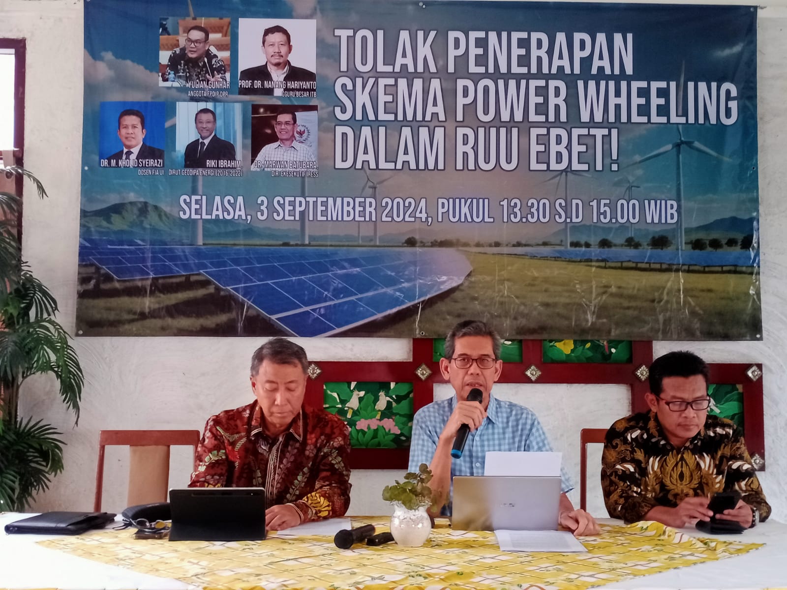 Tolak Penerapan Skema Power Wheeling Dalam RUU EBET - Dunia Energi